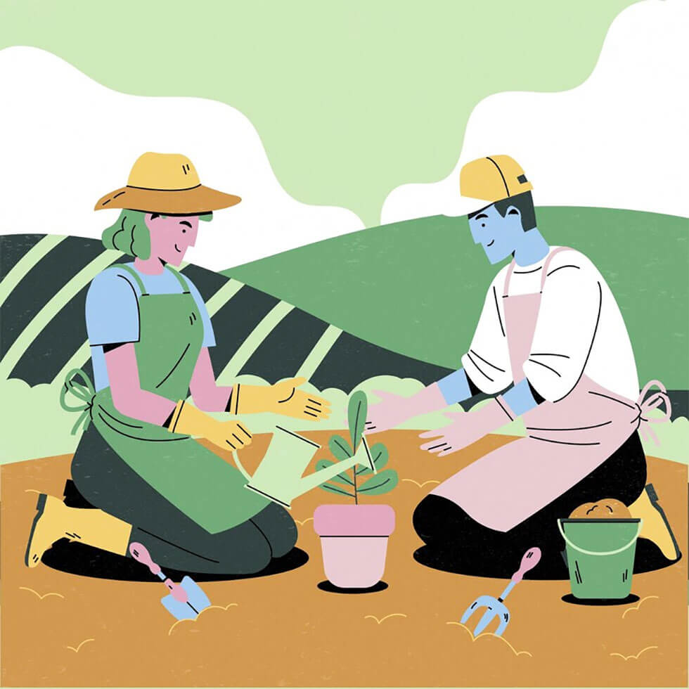 Home 5 – One Page – Absolute Material